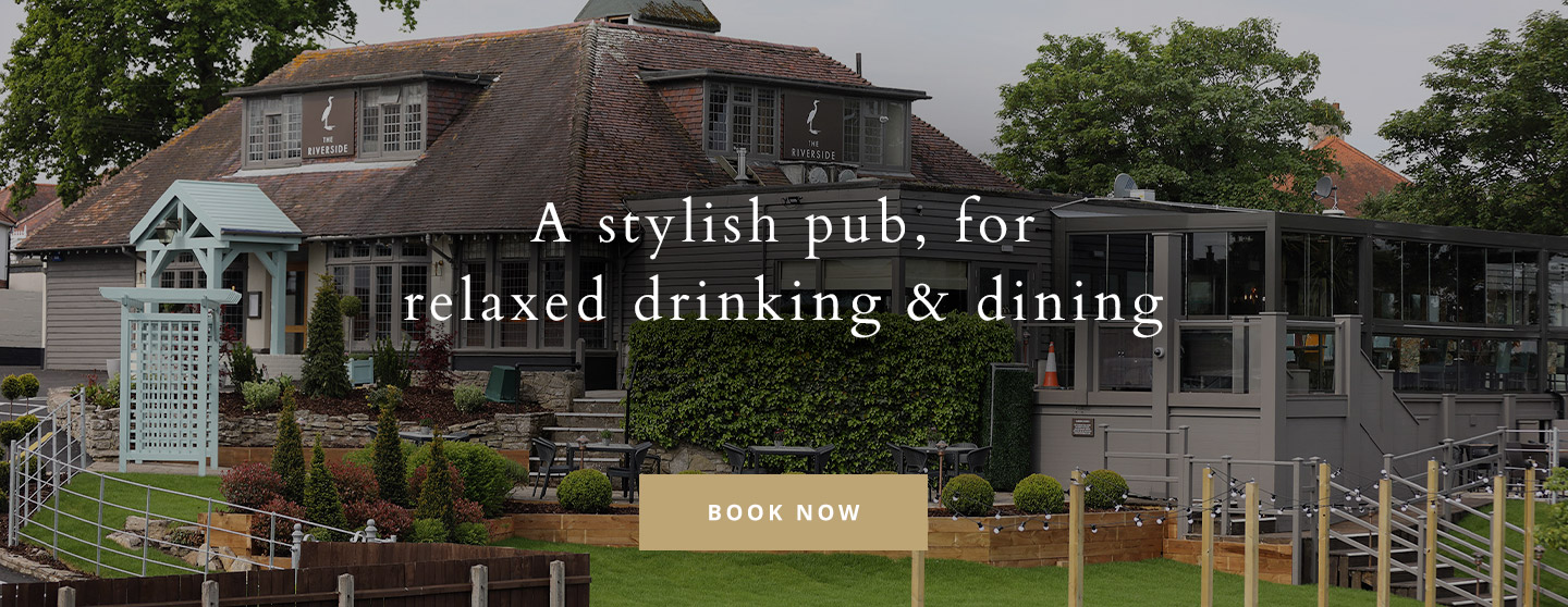 The Riverside Pub & Restaurant in Bournemouth, Dorset